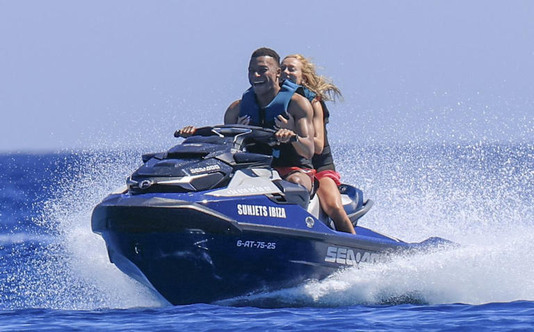 Ester Expósito and Kylian Mbappé share romantic Ibiza getaway before ...