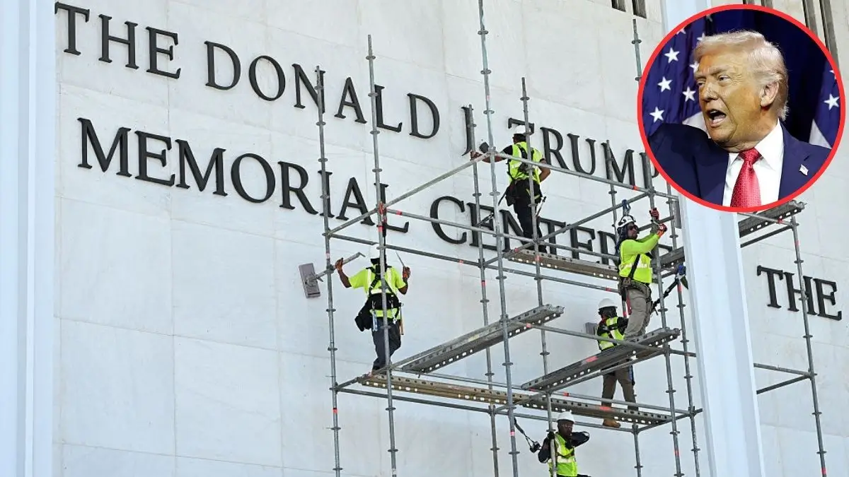 He's fuming: Trump's last-ditch effort to keep his name on the Kennedy ...