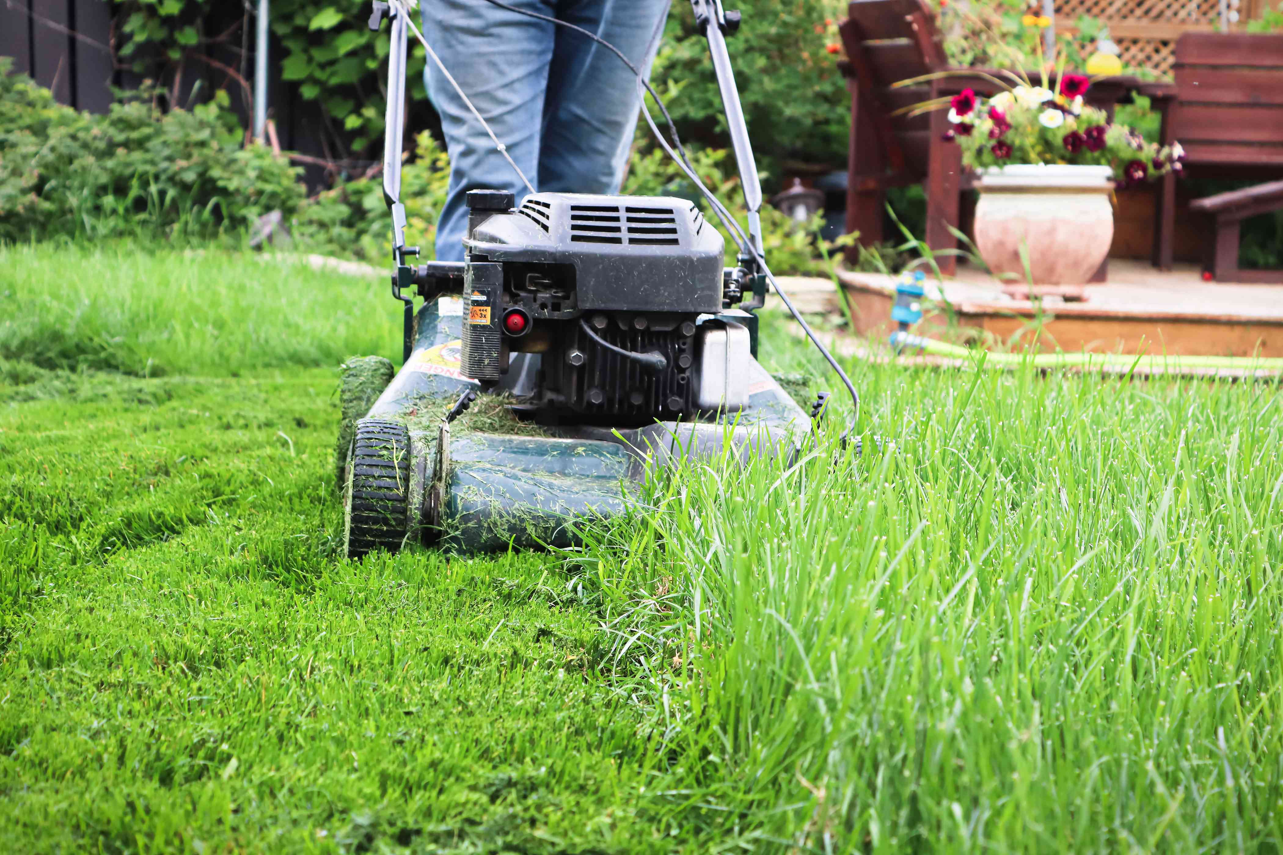 7 lawn-mowing tips every homeowner should know before cutting wet grass