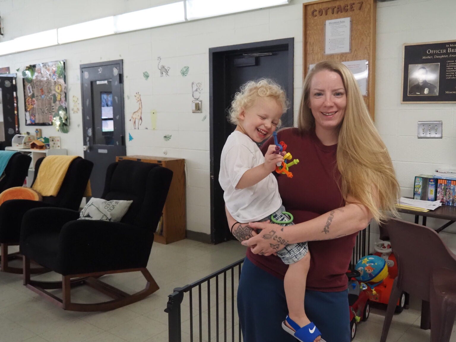 Toddler, mom living at Indiana Women's Prison prepare for life on the ...