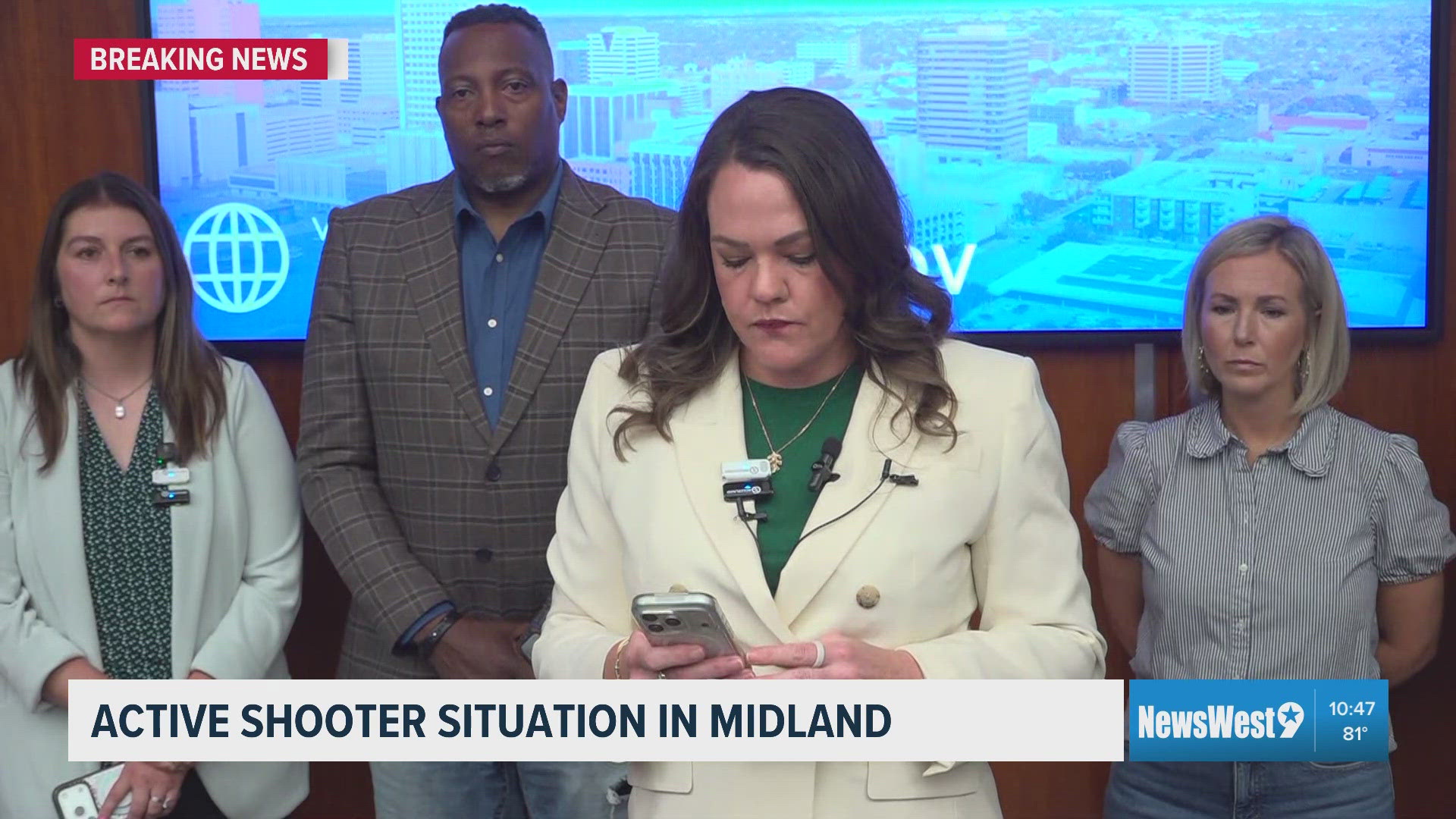 'This is an ongoing situation' | Active shooter situation in Midland