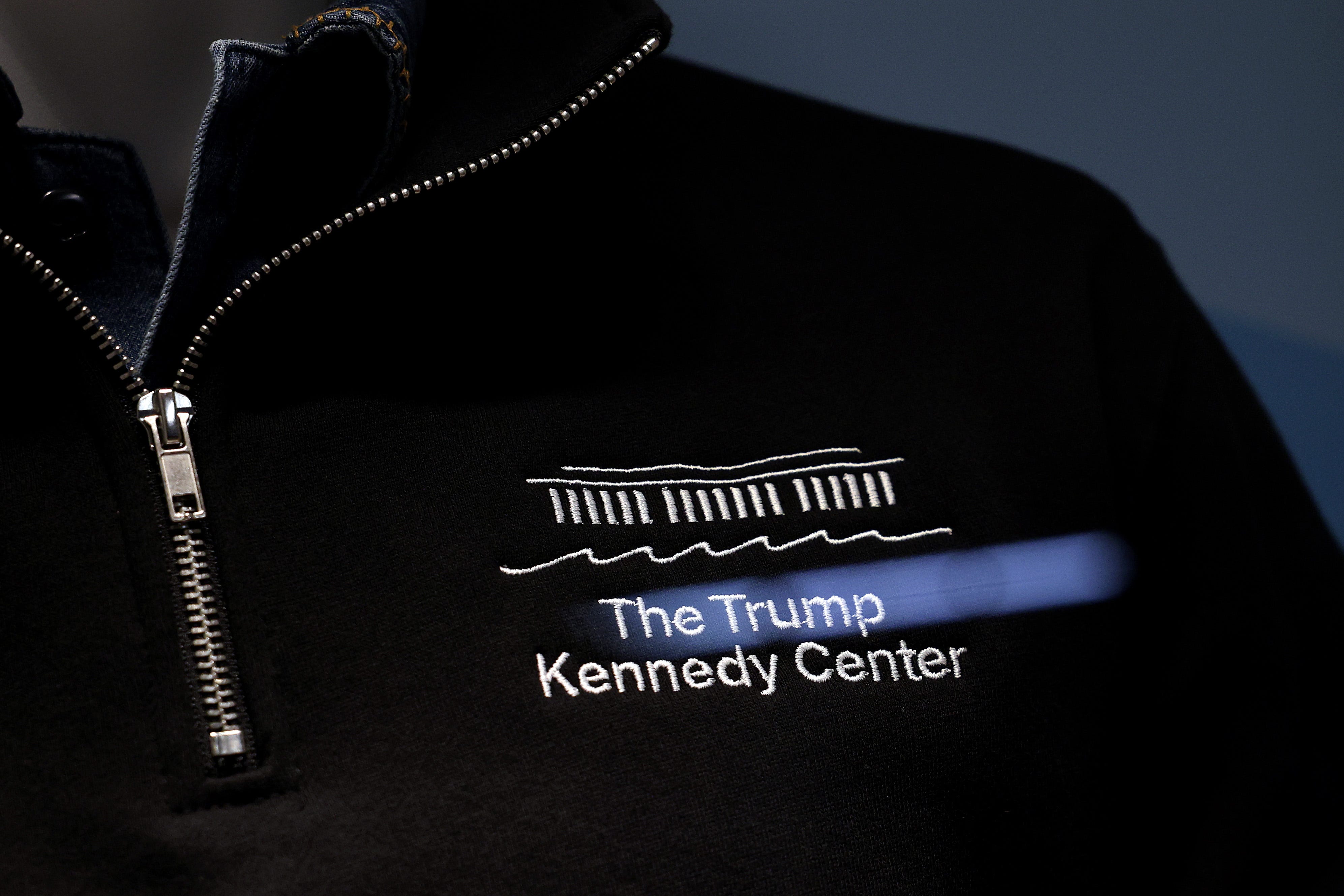 Judges deny last-minute Trump appeal to keep his name on Kennedy Center