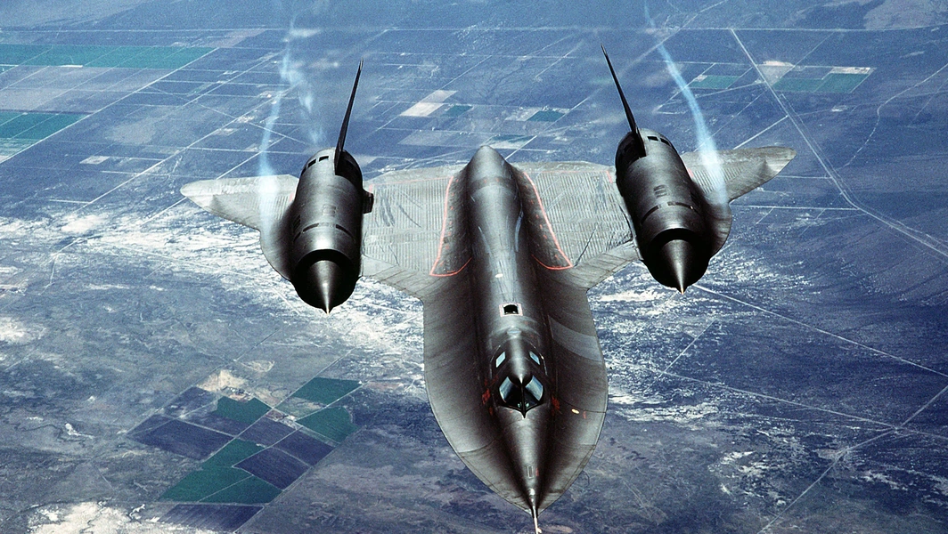 5 fastest jets in aviation history