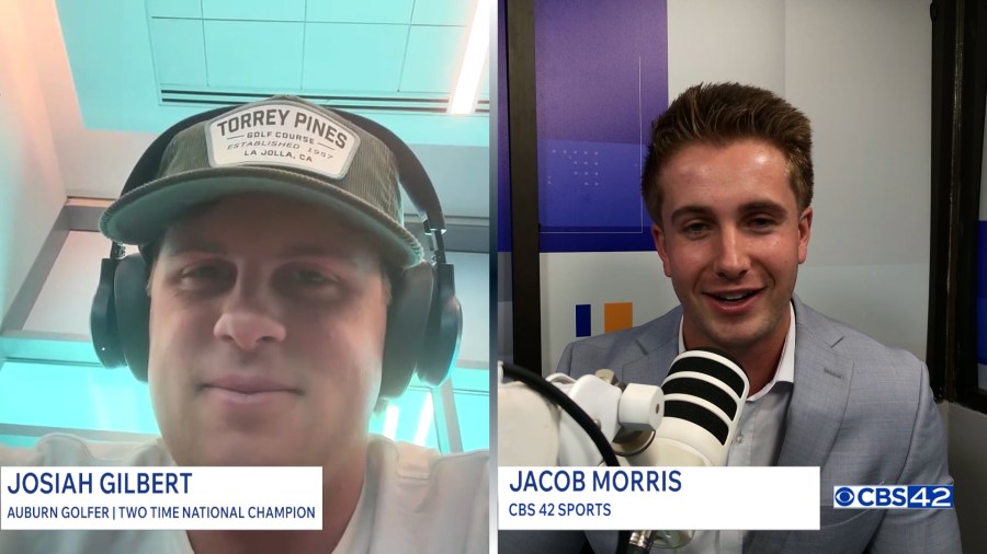 Sitting down with Auburn golfer and two-time national champion Josiah ...