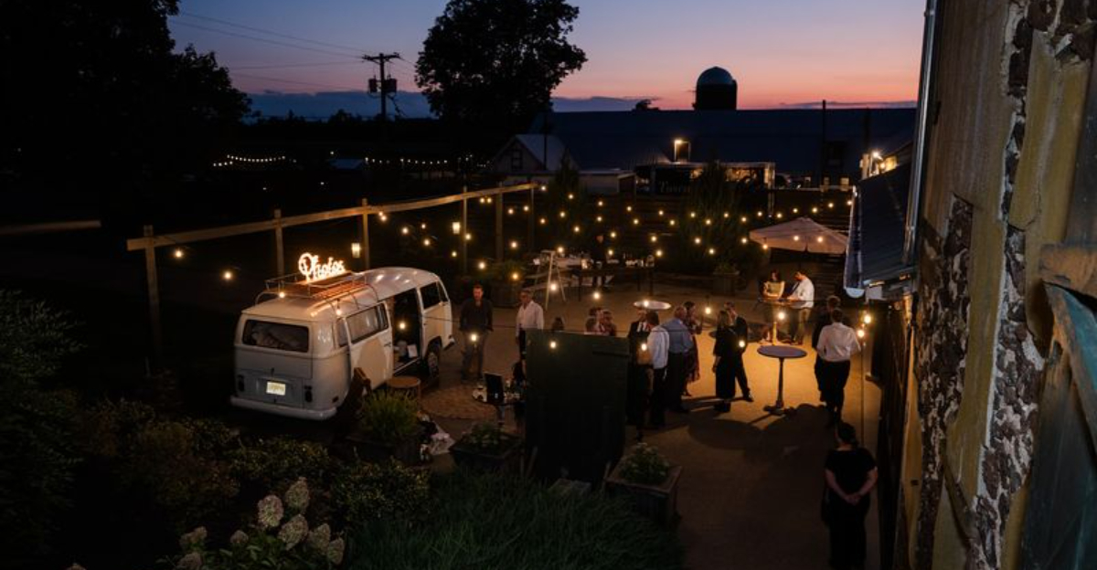 This New Jersey farm turns summer nights into magical evenings of music ...