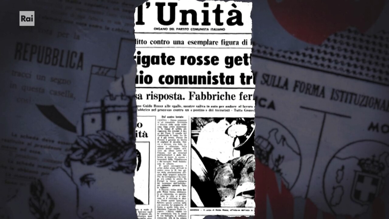 Un operaio nel mirino delle BR - La stagione del terrorismo - Storia POP