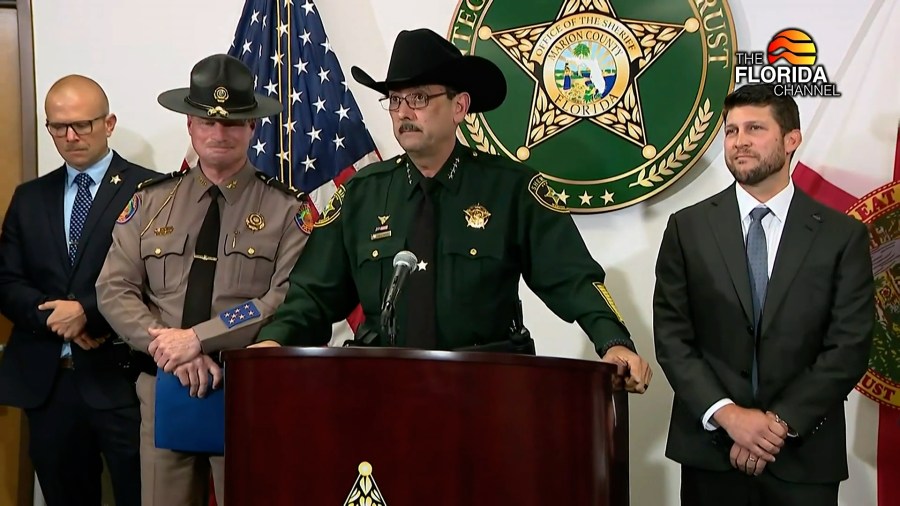Florida sheriff blows up at reporter during press conference
