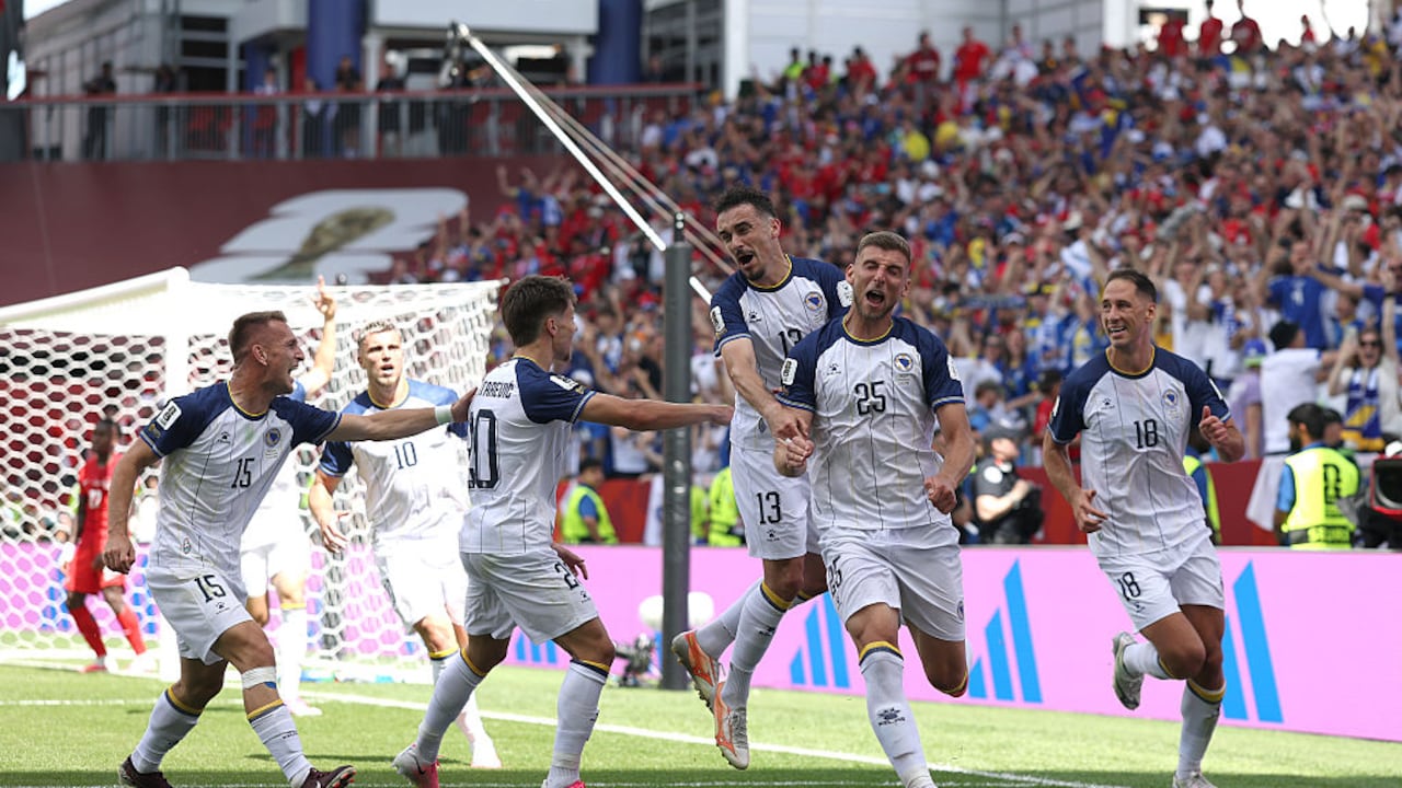 Canada vs Bosnia-Herzegovina live score, FIFA World Cup 2026: Bosnia ...