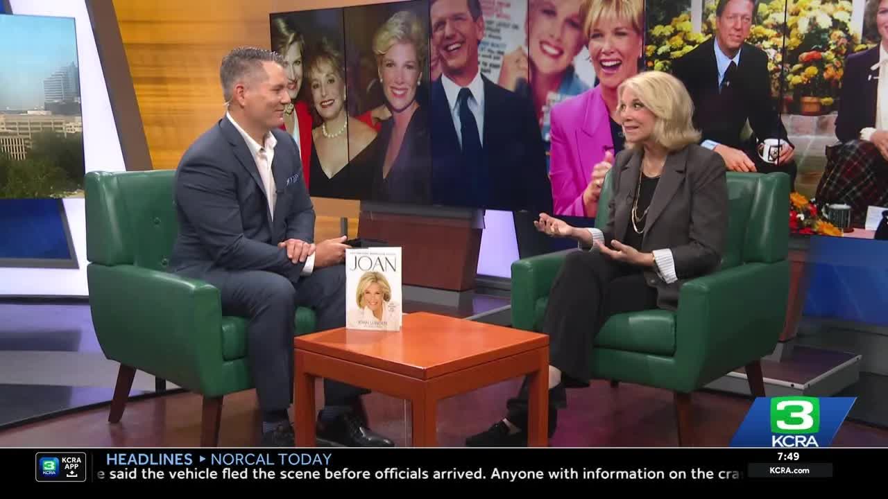 KCRA alum Joan Lunden returns to Sacramento to celebrate new memoir