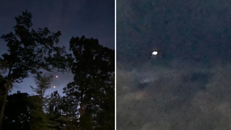 US government releases new "glowing orbs" videos in latest UAP disclosure