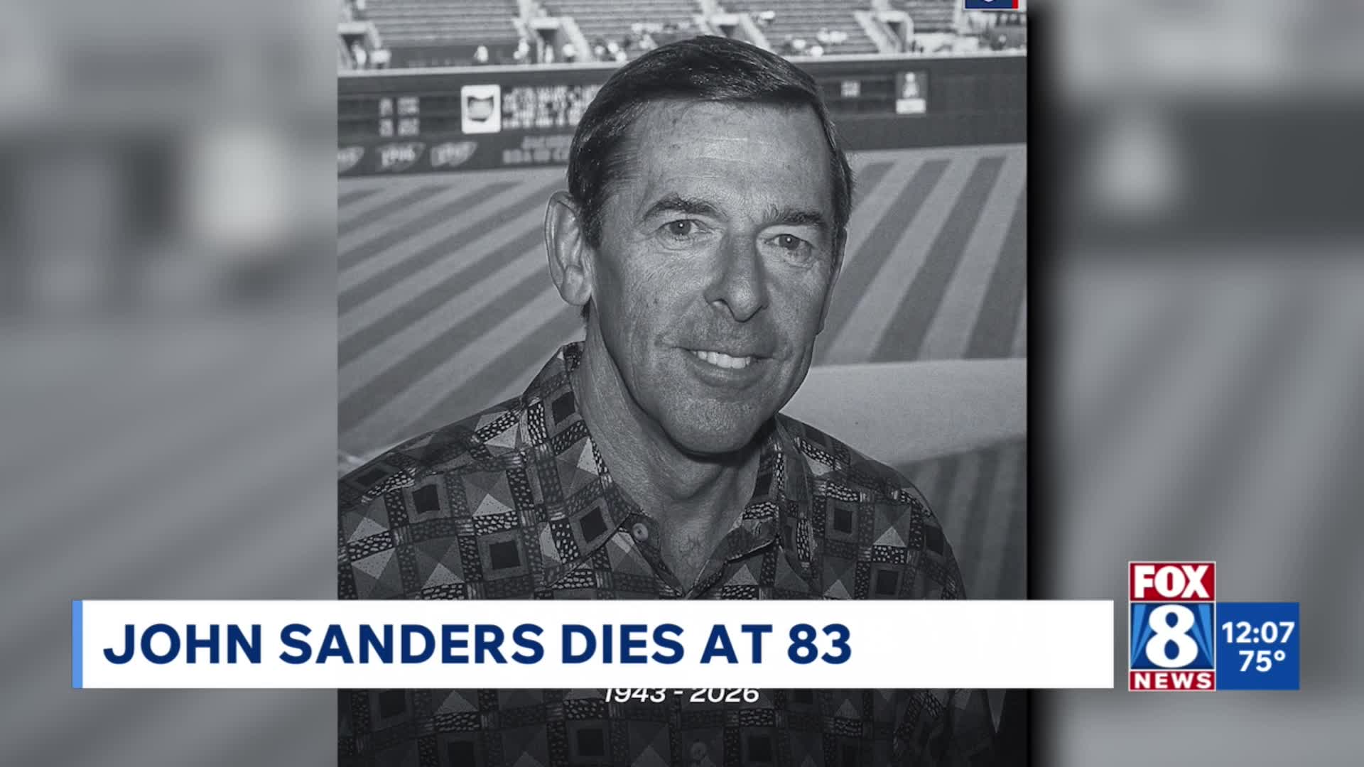 John Sanders, former Cleveland Indians and Pittsburgh Pirates ...