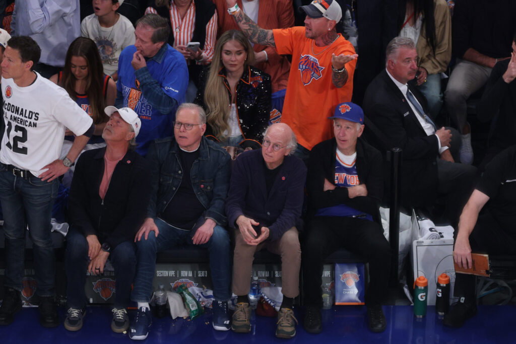 John McEnroe reveals which celebrity nearly left before Knicks ...