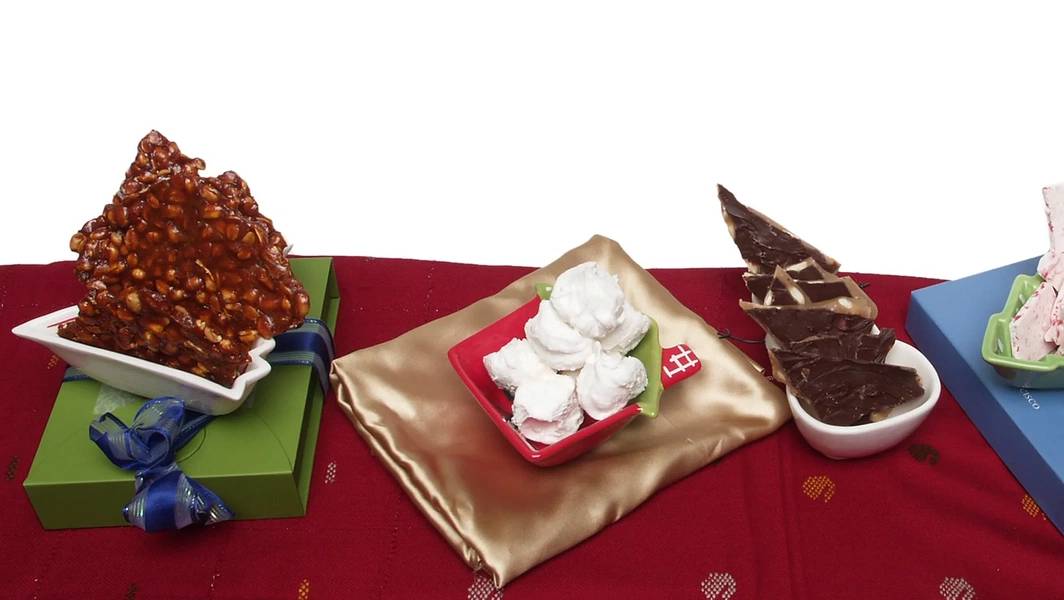 12 simple and festive homemade candy ideas
