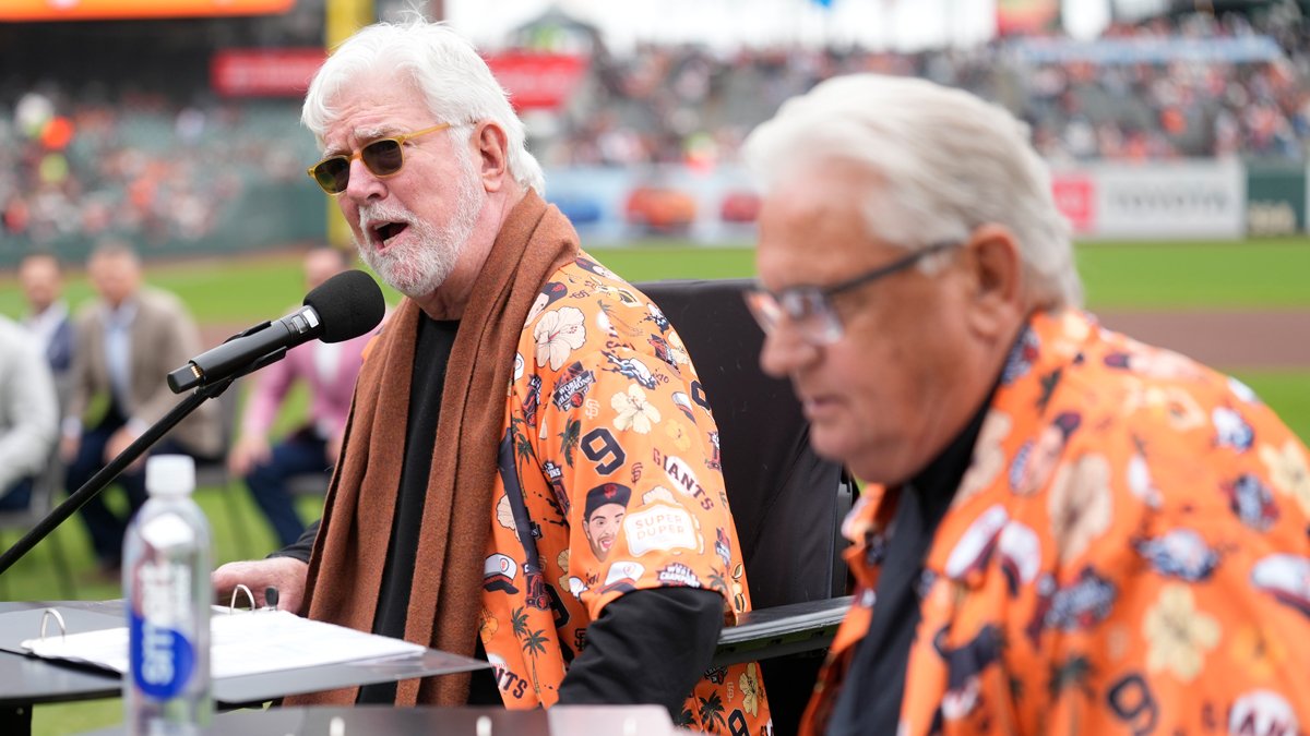 Mike Krukow reveals origin of viral phrase used before Bryce Eldridge's ...