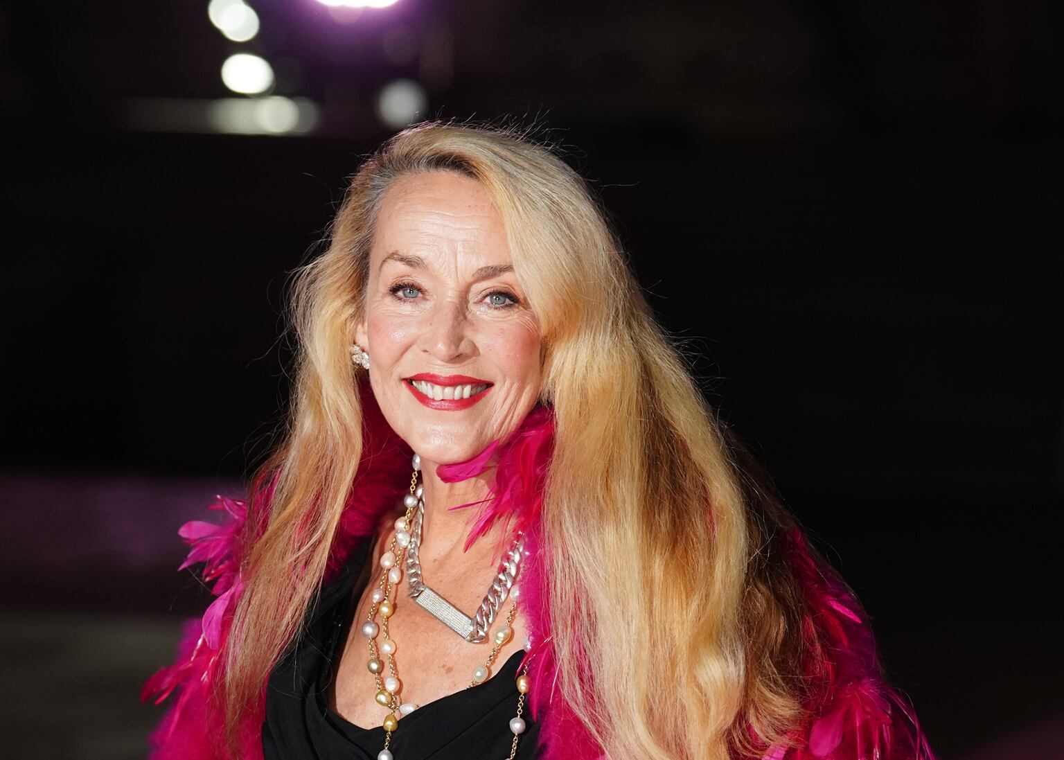 Jerry Hall says plastic surgery often makes women look 'scary'