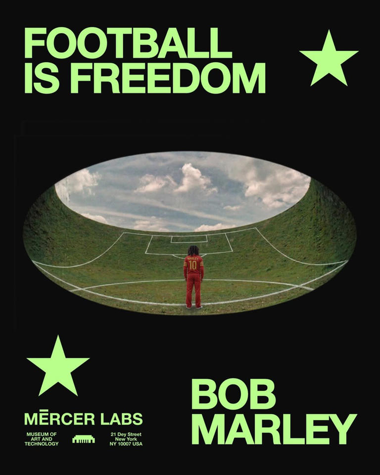 Mercer Labs 'Football Is Freedom' exhibition, NYC