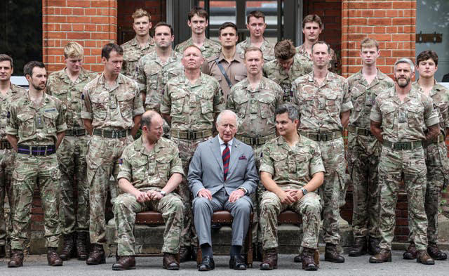 No drinking tonight, jokes King to Grenadier Guards ahead of Trooping ...