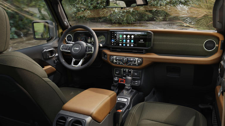 Jeep dévoile les Wrangler et Gladiator Sarge 2027, un clin d’œil à son ...