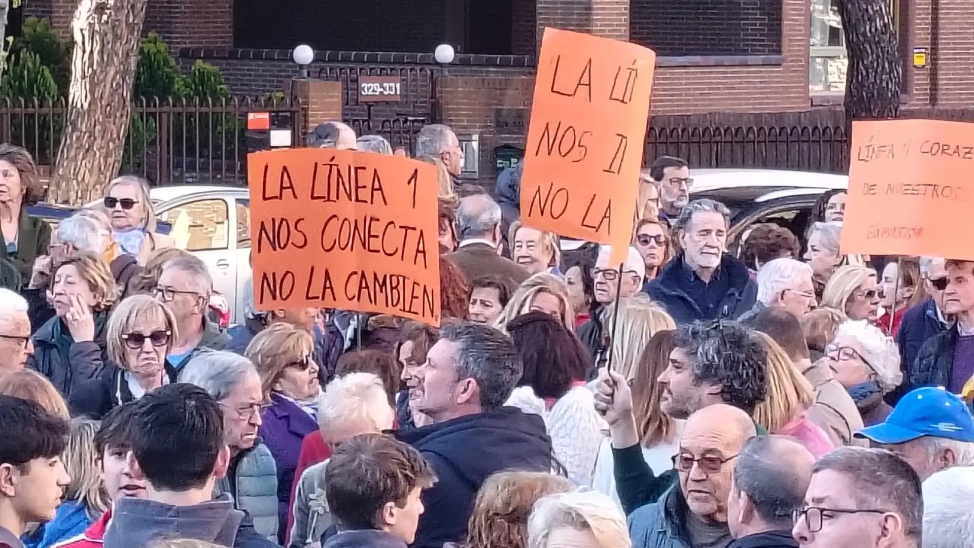 La Comunidad de Madrid mantendrá la línea 1 de Metro en la estación de ...