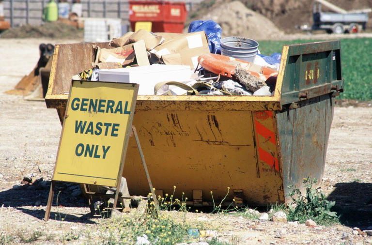 Skips stolen from tip in 'unusual' break-in