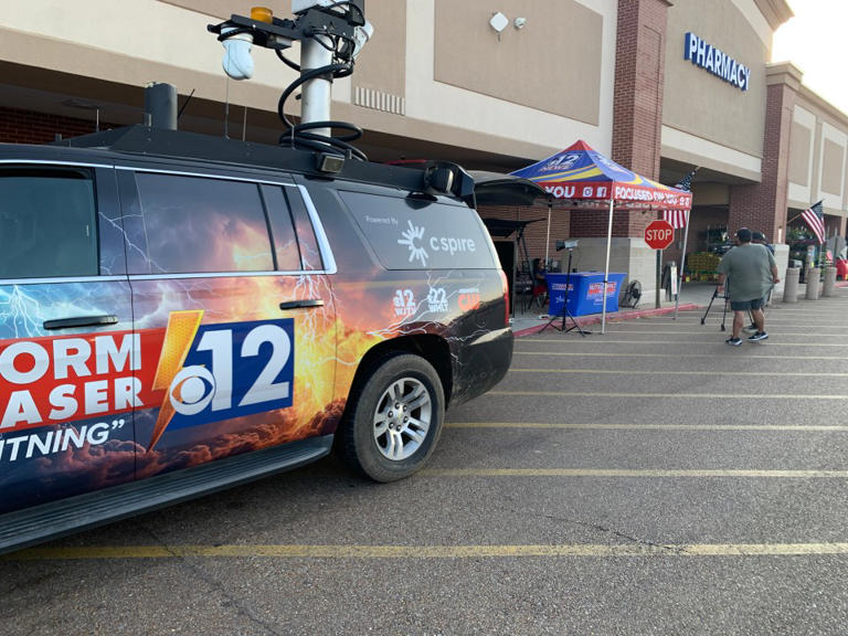 WJTV 12 News helps Mississippi Food Network, MBS for Nexstar’s Founder ...