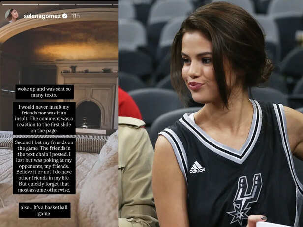Selena Gomez responds to backlash over 'lol' comment on Taylor Swift's ...