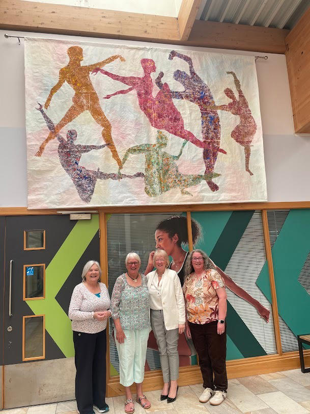 Dance and art celebration event at Bangor Aurora