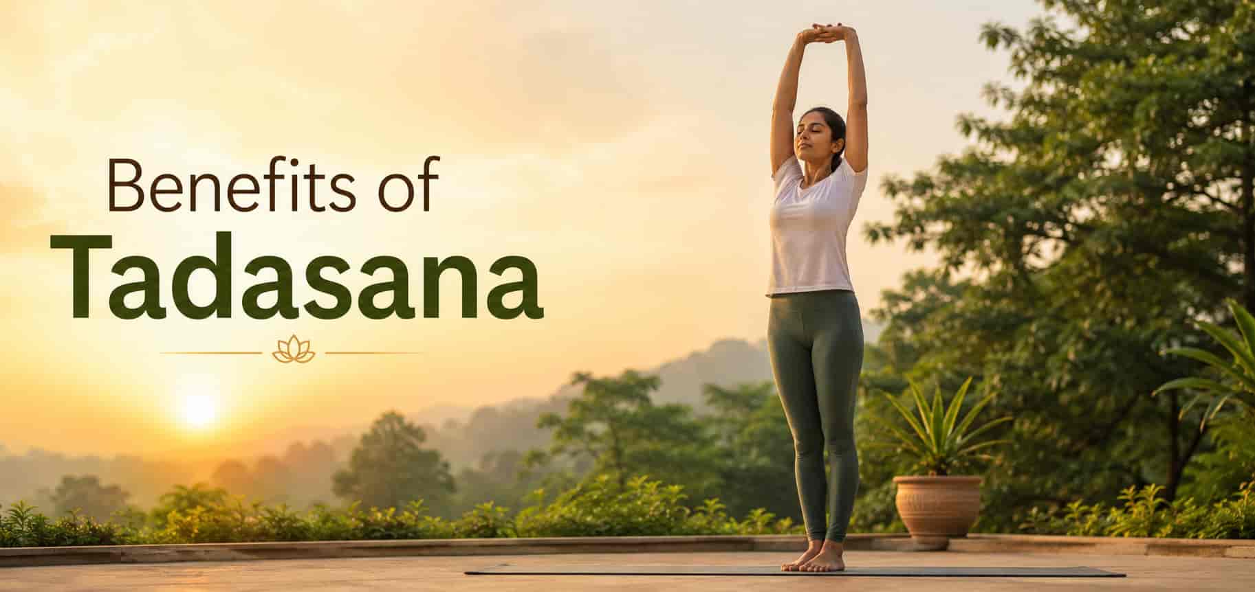 Benefits of tadasana: Why this yoga pose supports every health goal