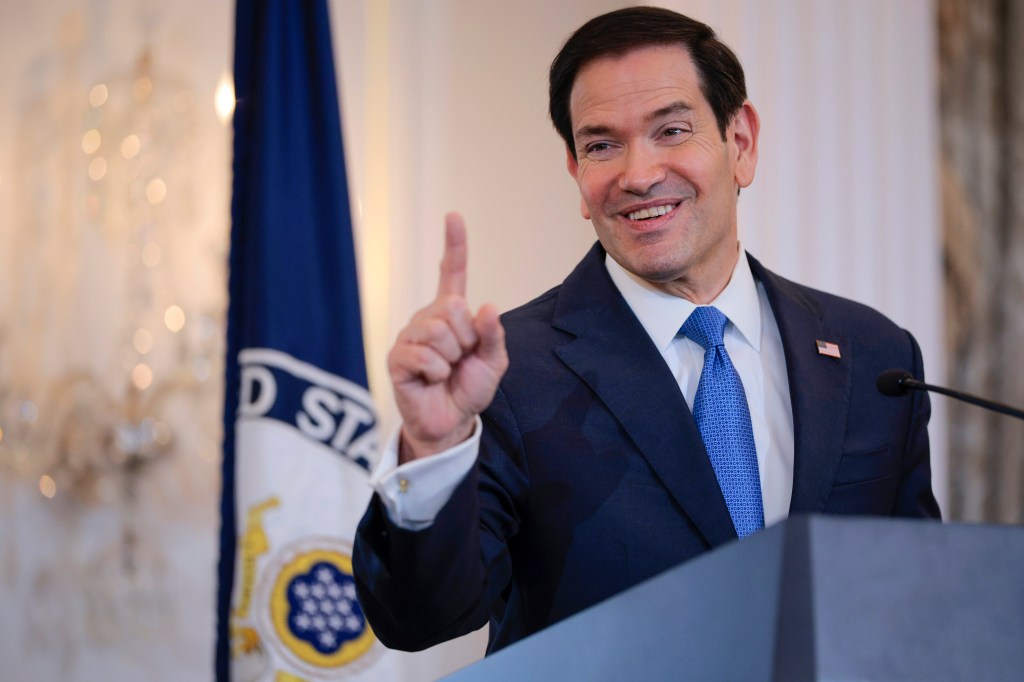 Gavin Newsom hits Marco Rubio with childish as rivals set to sit ...