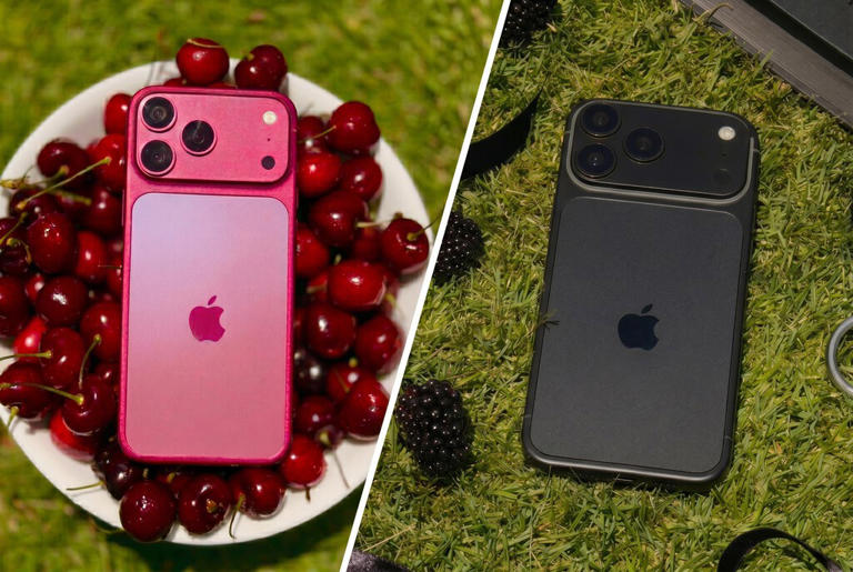 Aparece el iPhone 18 Pro Max en su nuevo color cereza oscuro. El negro ...
