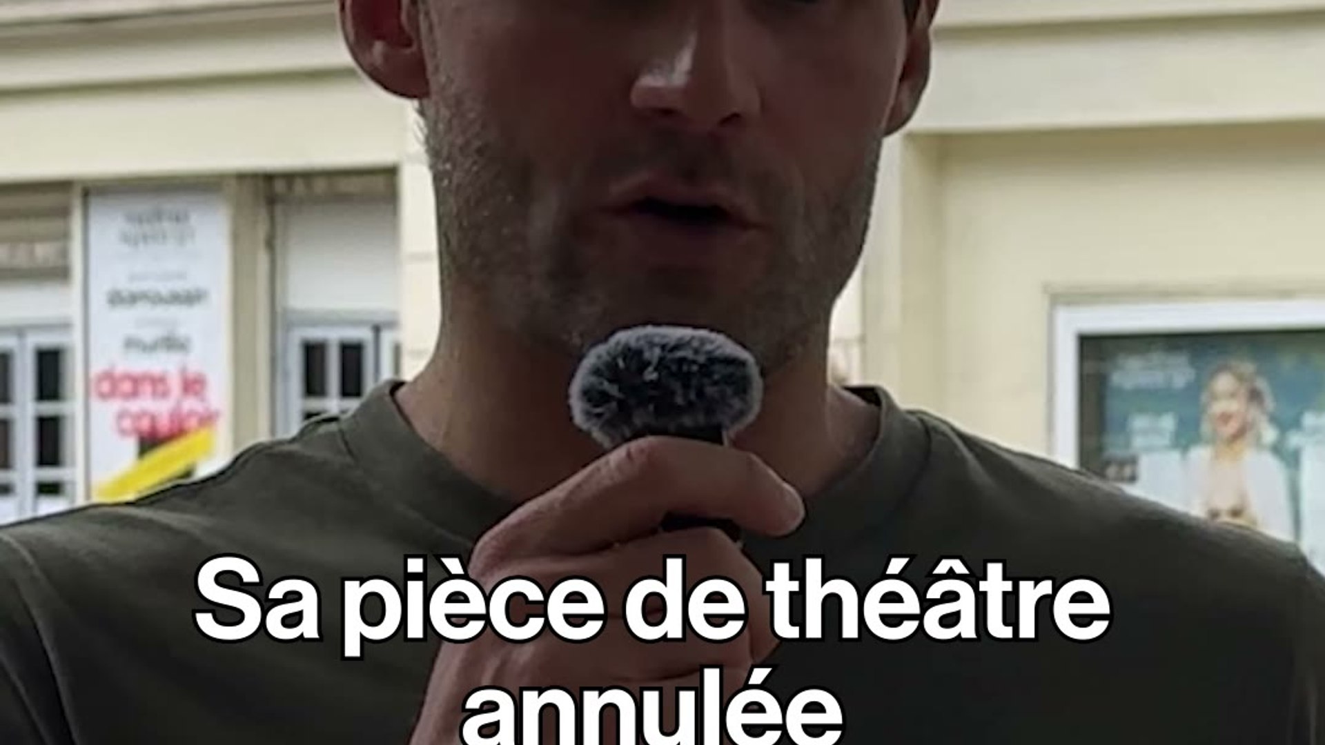 Sa pièce de théâtre annulée par une mairie RN : Alexis Michalik réagit