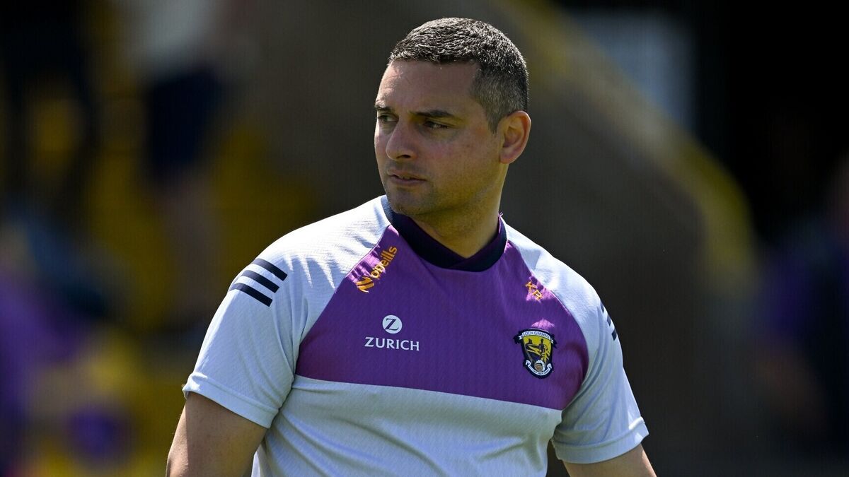 Rossiter steps down as Wexford hurling boss