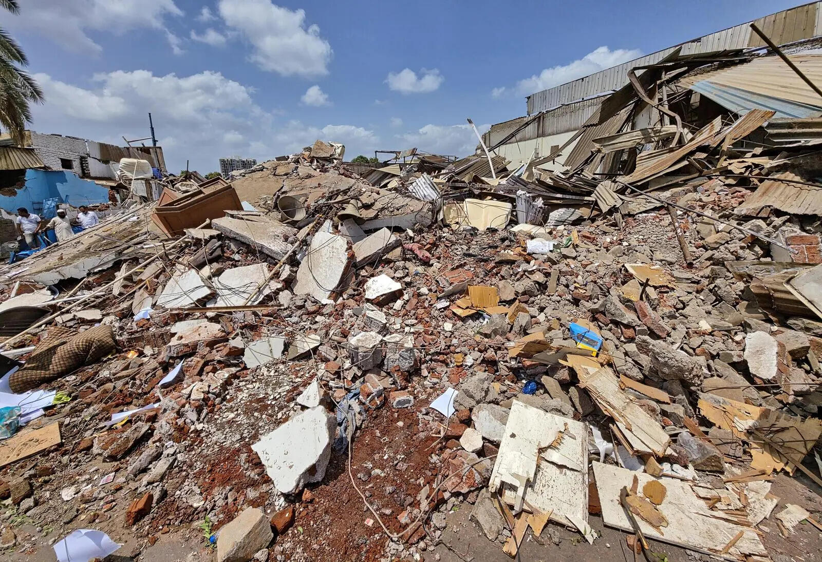 After PCMC demolition drive, two Kudalwadi religious structures move ...