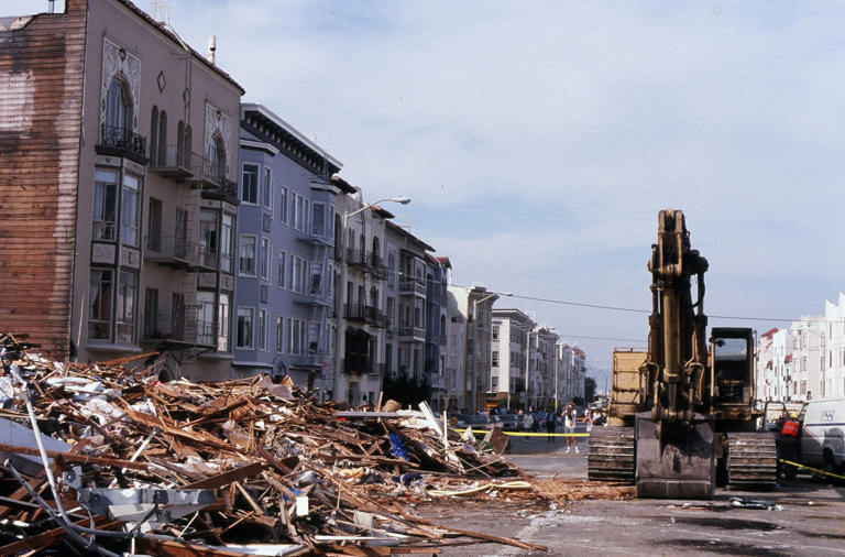California is primed for a 'large earthquake', says study