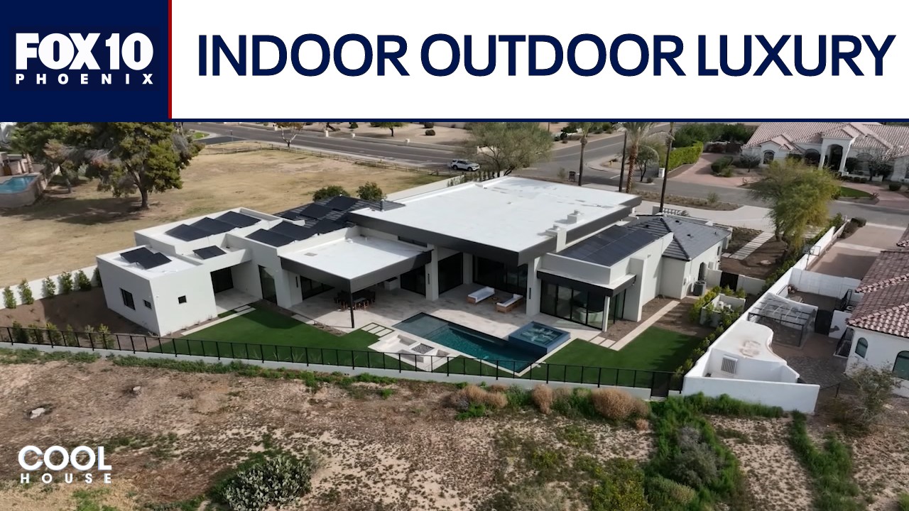 Arizona luxury estates featuring seamless indoor-outdoor living | Cool ...