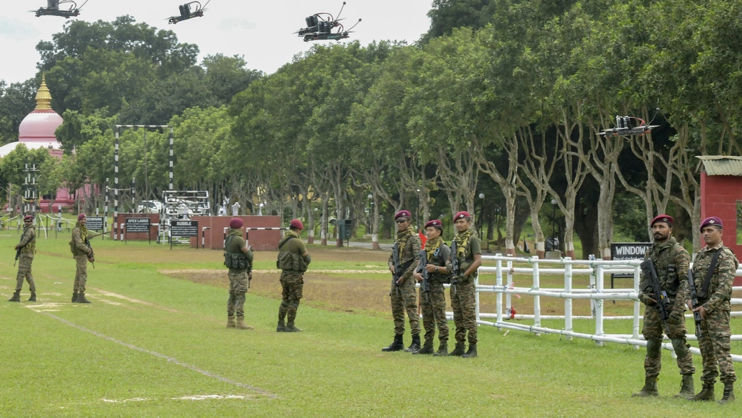 Rajnath Singh hails Project Kusha as security game changer