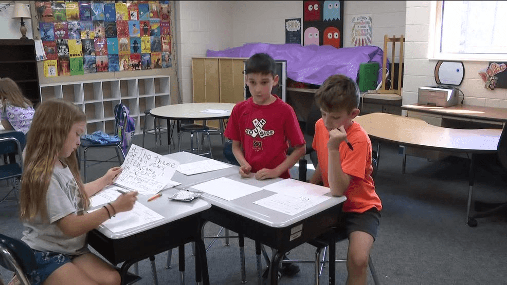 Johnson City elementary hosts STEM camp