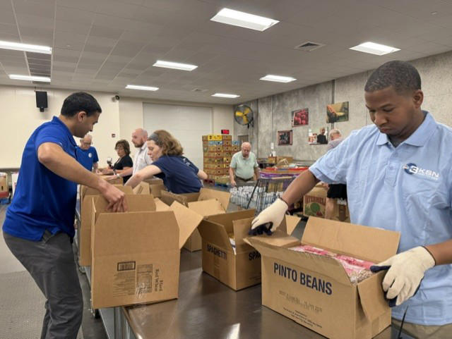 Kansas Food Bank stresses volunteer importance on Nexstar Founder’s Day ...