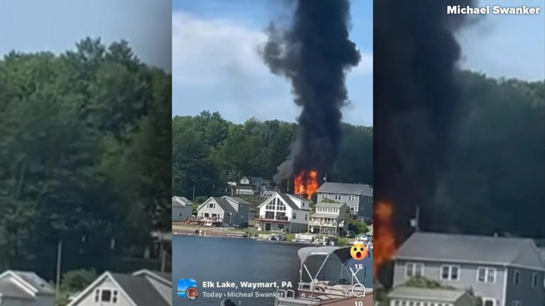 House explosion sparks multi-alarm fire; propane tank failure suspected ...