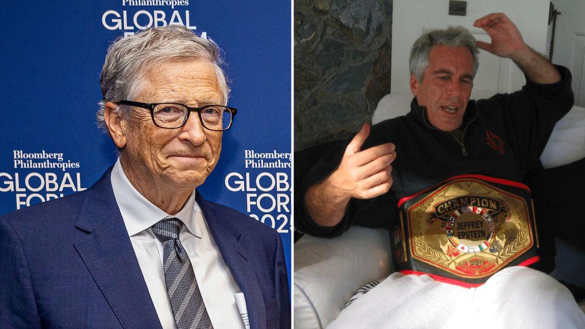 Bill Gates' 'Secret' Past With Jeffrey Epstein Exposed After Closed ...