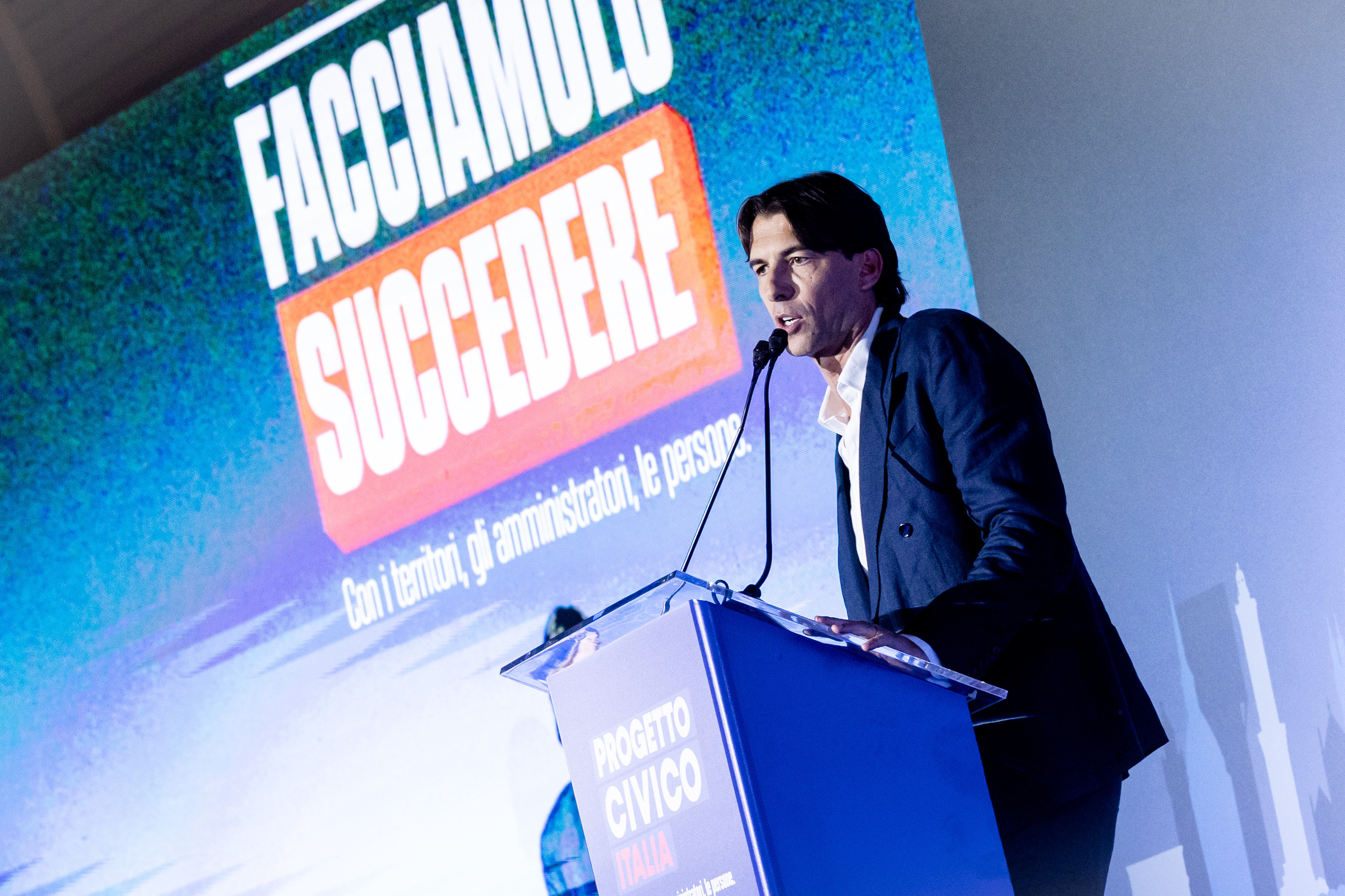 Alessandro Onorato lancia 'Progetto civico Italia': "Una ventata di ...
