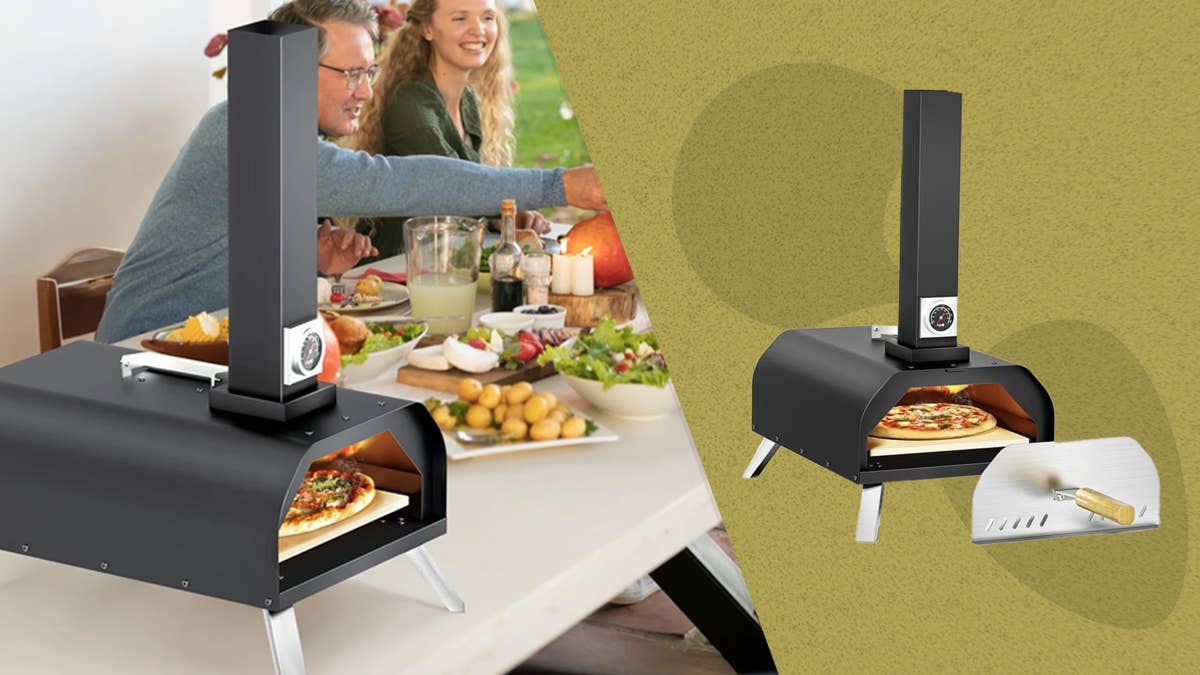Walmart is selling KingChii's $180 wood-fired pizza oven for $80 right now
