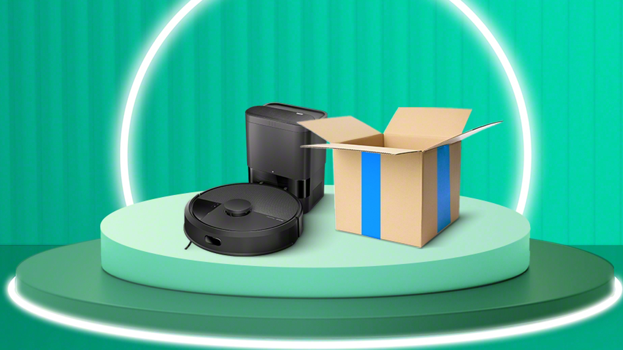 This smart, self-emptying Roomba is 56% off for Prime Day