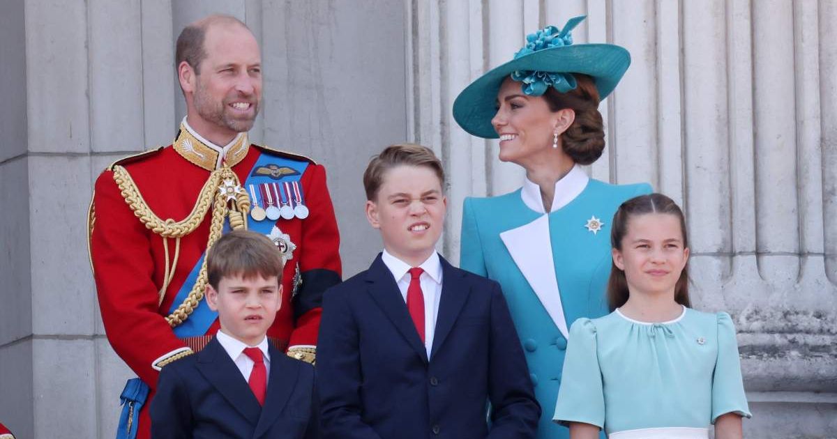 George, Charlotte and Louis will play an 'important' role at this year ...
