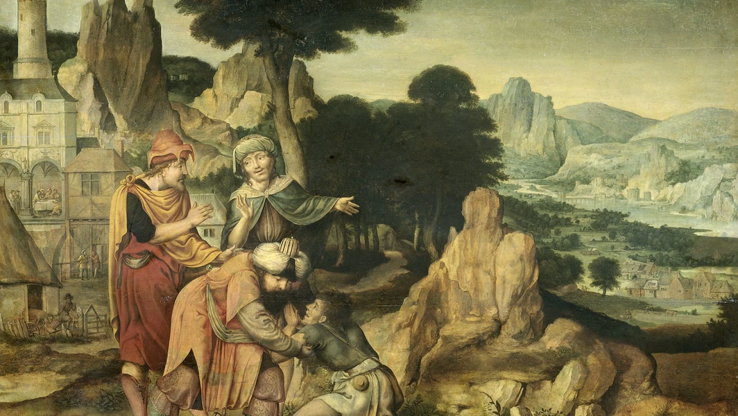 13 teachings and parables of Jesus