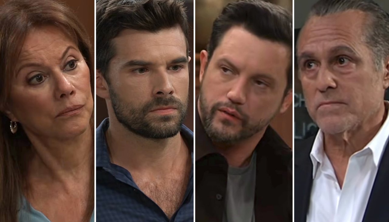 General Hospital spoilers video: 'Stay away from my family!'