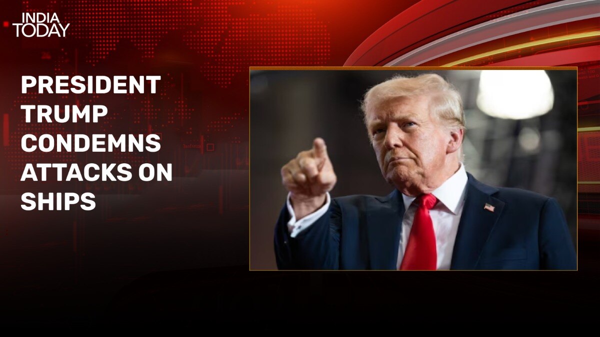 Trump blames Iran for attacks on Indian ships; Israeli envoy Reuven ...