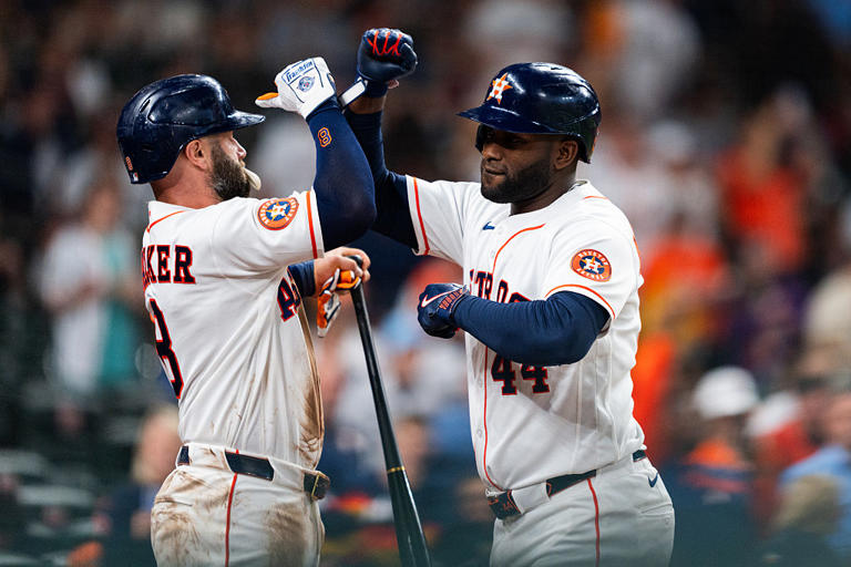 'He wants to dominate': Will this be Astros slugger Yordan Alvarez’s ...