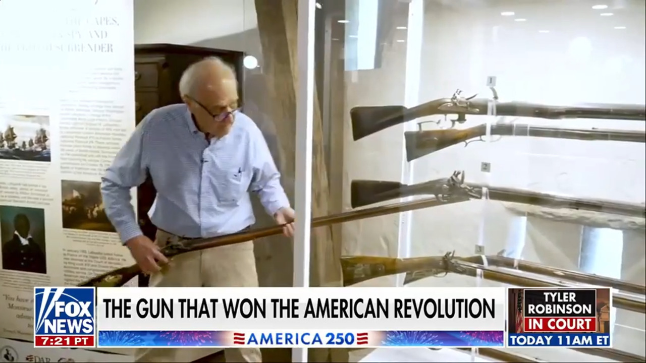 The Pennsylvania long rifle: The gun that won the American Revolution