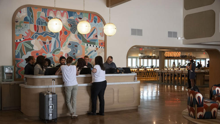 Former Postcard Inn reopens on St. Pete Beach as 'The Luce'